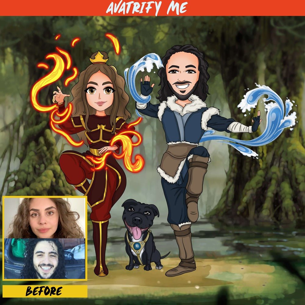 Custom Avatarify portrait – Fabiano - Makeof.me