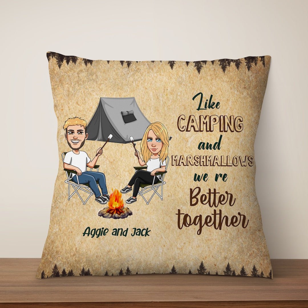 Custom Cartoon Pillow – Fabiano - Makeof.me