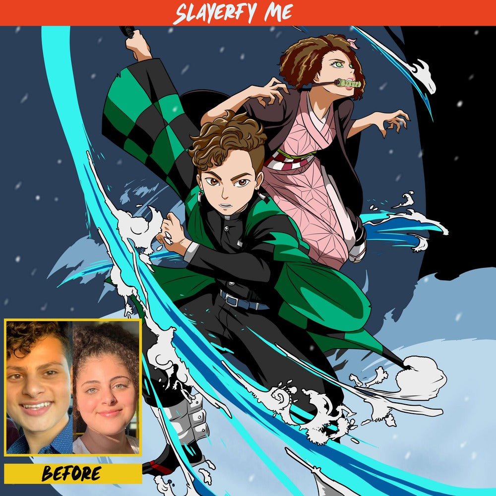 Custom Hashira Portrait – Fabiano - Makeof.me