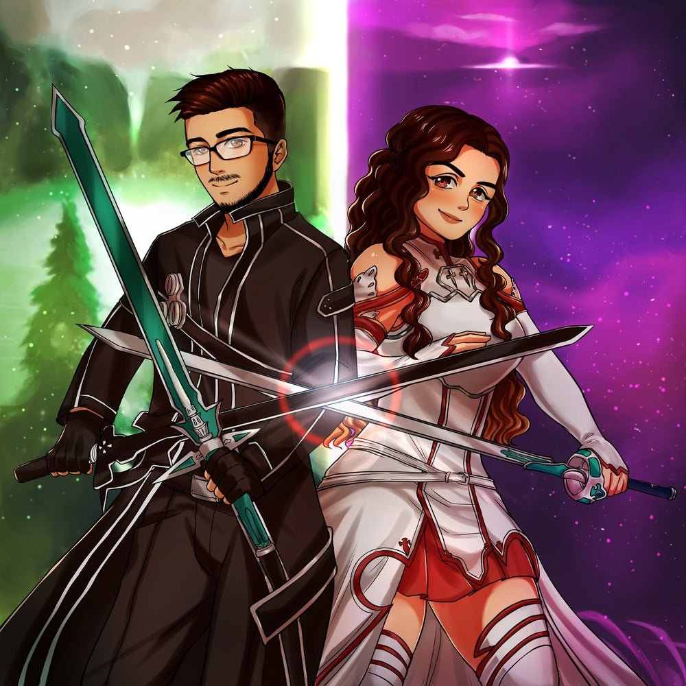 Sword Fighters Portrait – Fabiano - Makeof.me